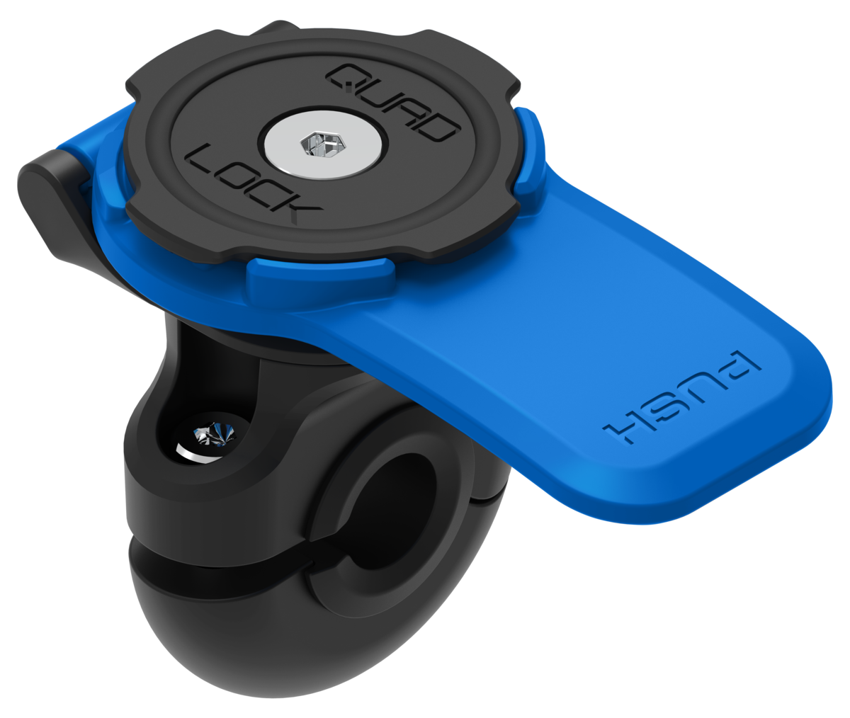 Quadlock - Motorcycle Mount for Mirror Mount