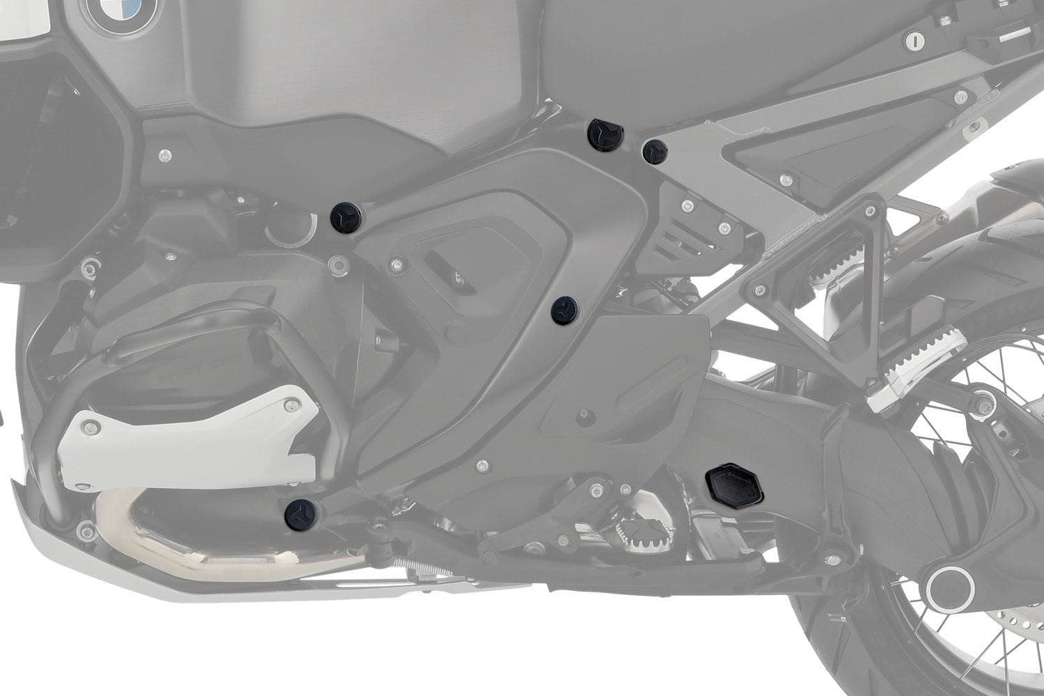 Wunderlich - Frame Plugs 10-Piece for BMW R 1300 GS ADV