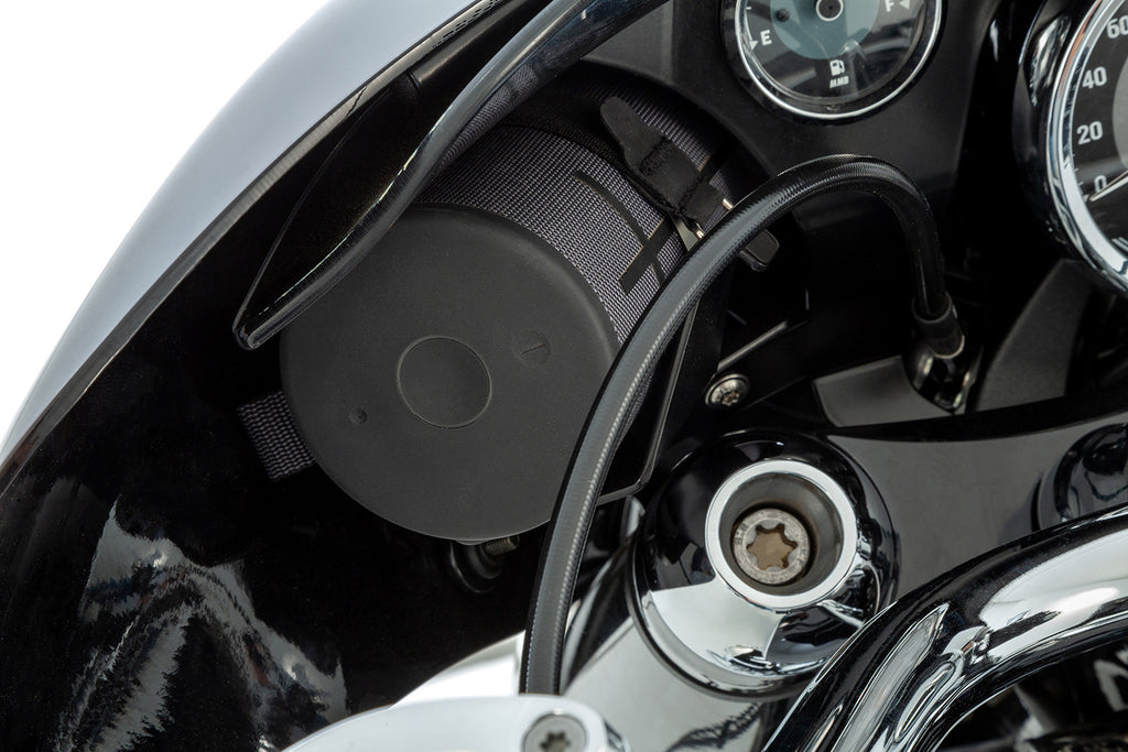 Wunderlich - Highway Cockpit Fairing Loudspeaker/Bottle Holder for BMW