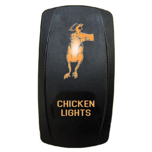 QuakeLED - Chicken LED Switch