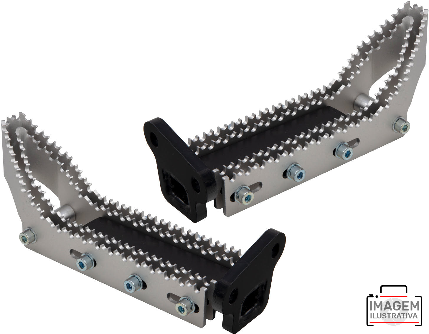 Crosspro - Foot Peg Nerf Bar Pro For Yamaha YFM 700 Raptor