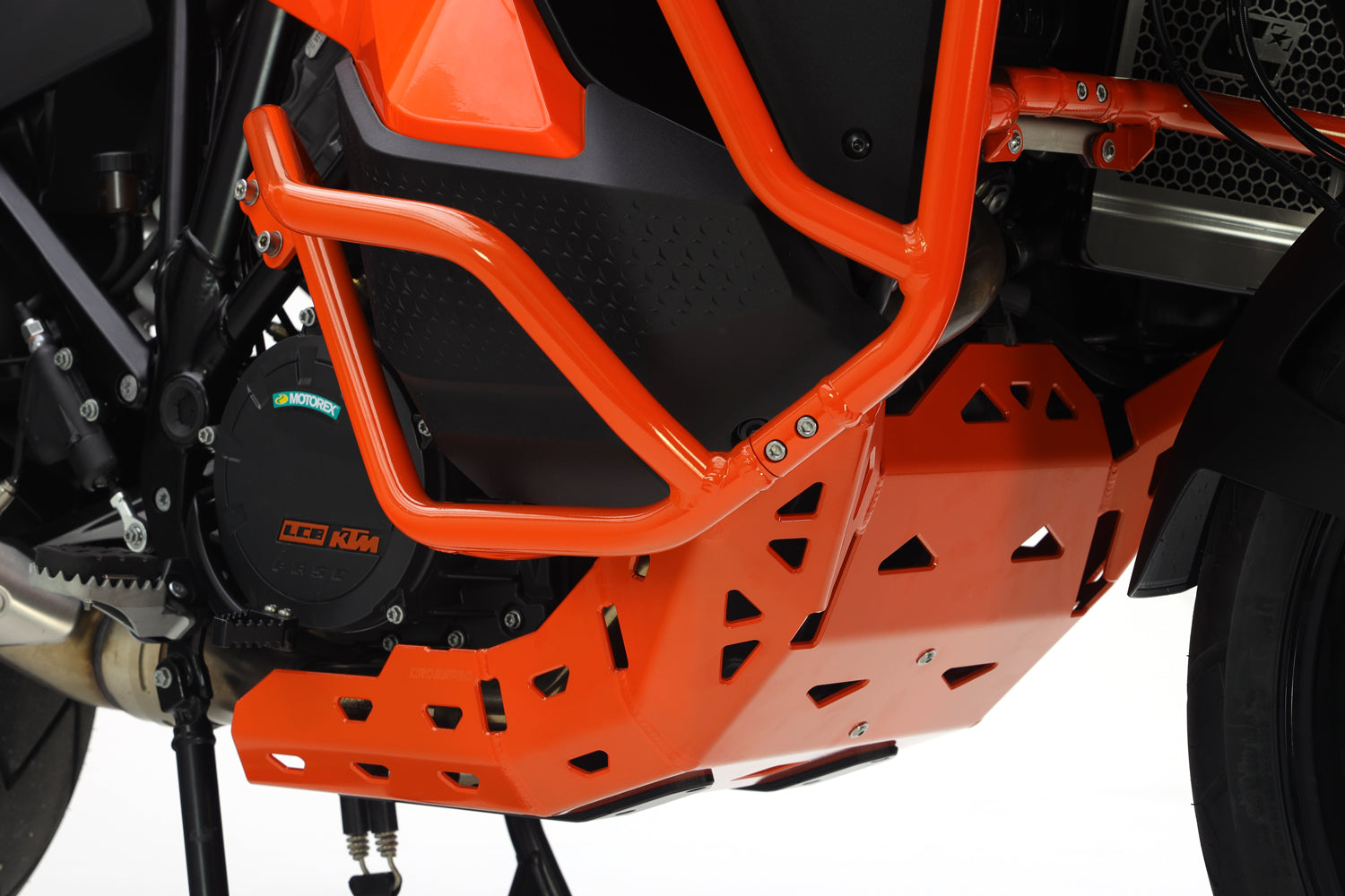 Crosspro - Aluminum Trail Engine Guard For KTM 1290 Super Adventure R