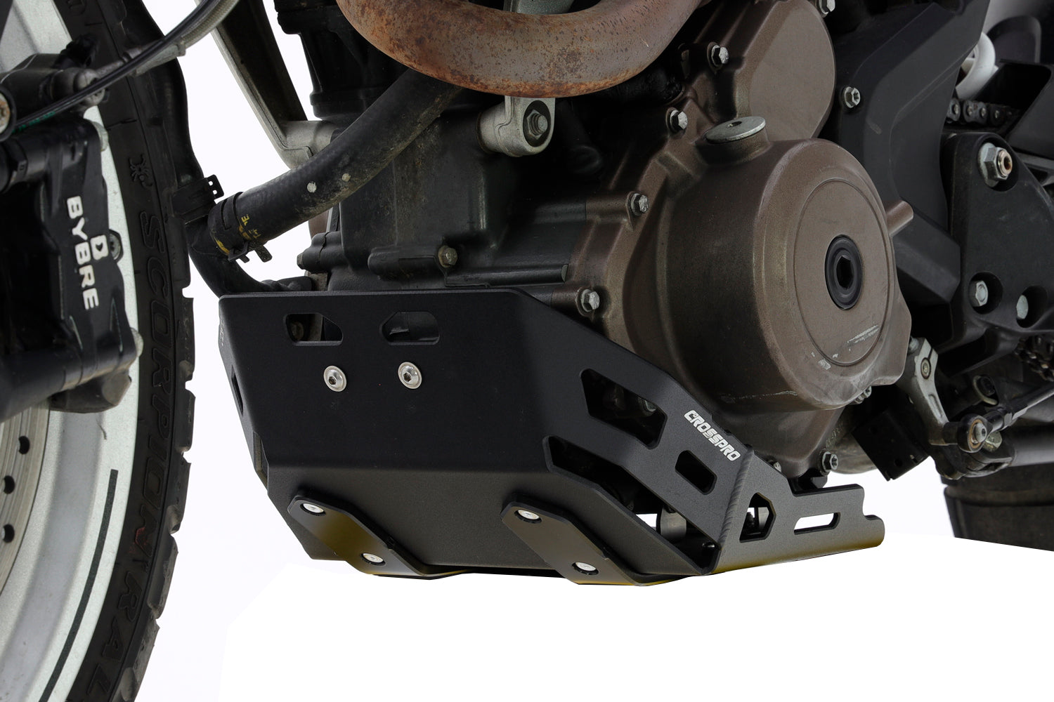 Crosspro - Aluminum Trail Engine Guard for Husqvarna SVARTPILEN 401 20