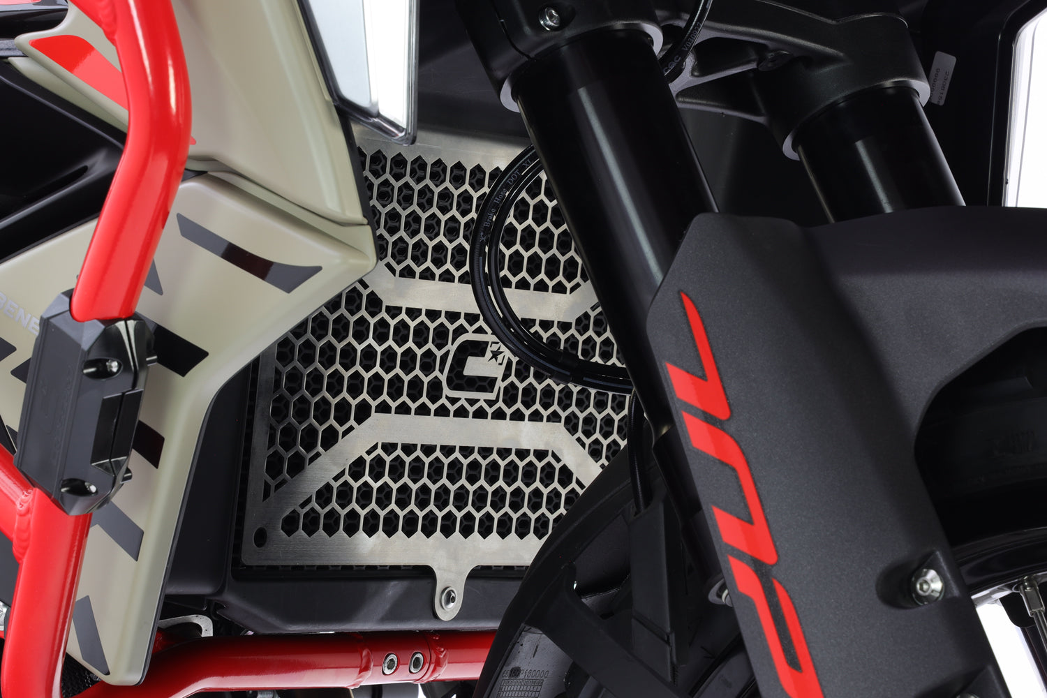 Crosspro - Front Radiator Guard For Benelli TRK 702 X