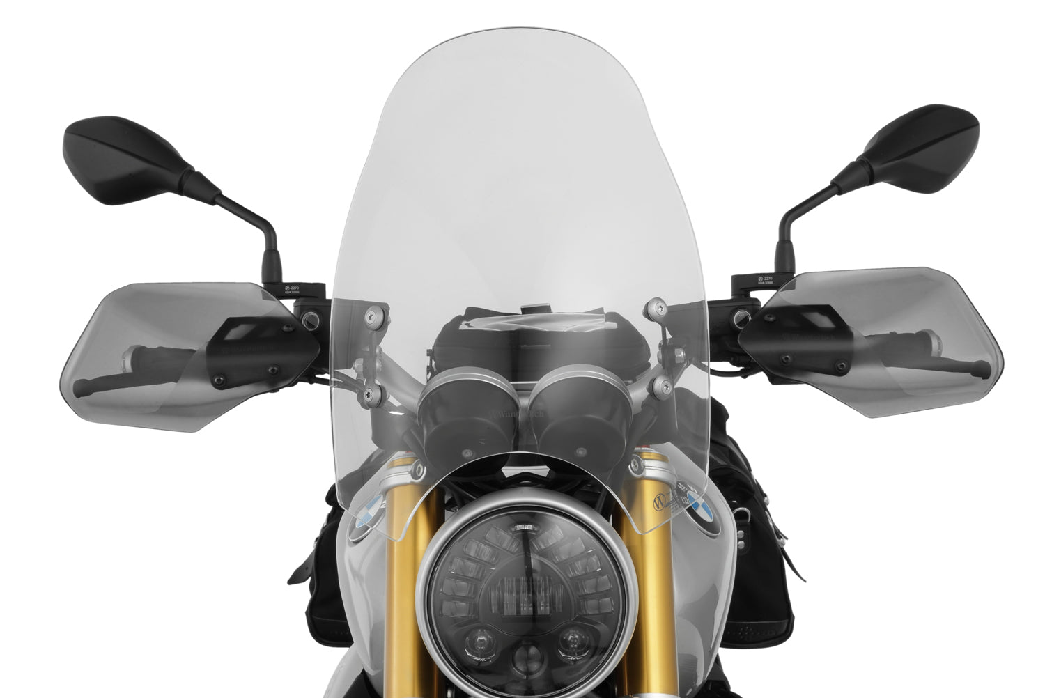 Wunderlich - Touring Windshield 70th-Roadster for BMW R nineT (2014