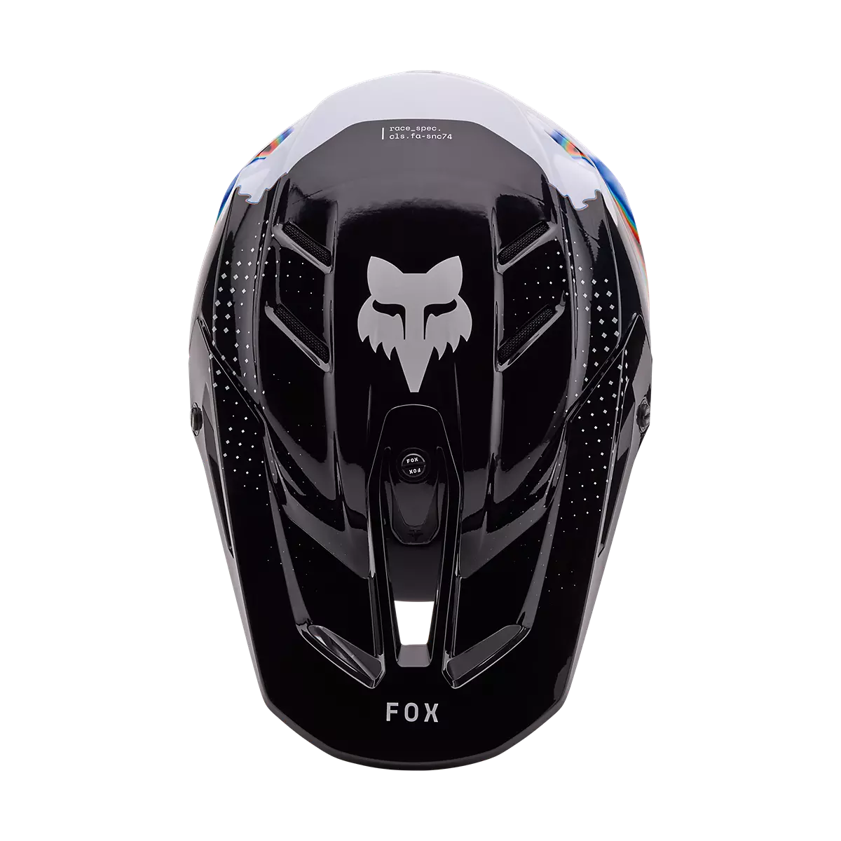 Fox Racing - V3 RS Helmet Visor - Scans