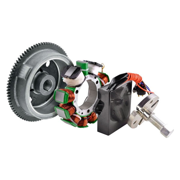 KimpexHD - Stator, Flywheel, Puller, AC/DC Ignition Conversion Kit (SF
