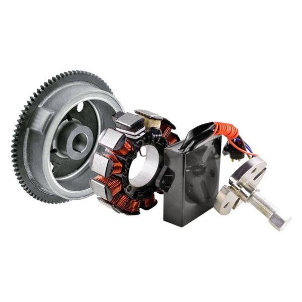 KimpexHD - Stator, Flywheel, Puller, AC/DC Ignition Conversion Kit (SF