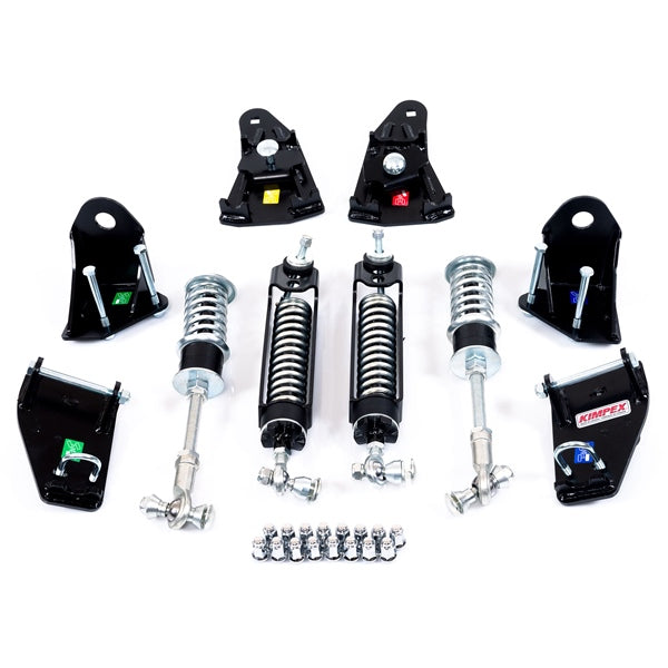Commander - Wide Track Adaptor Kit