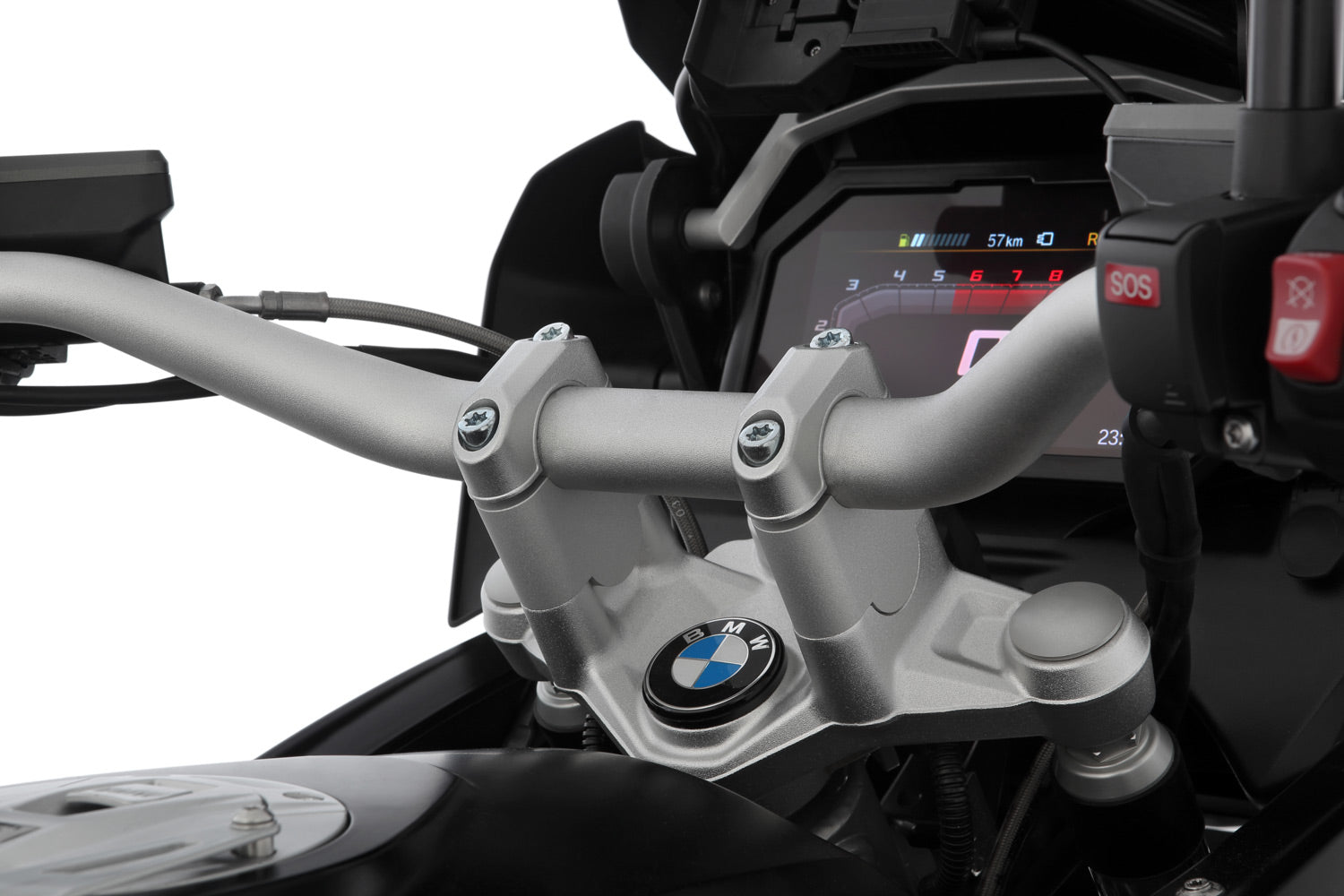 Wunderlich - Handlebar Riser Ergo Pro 40mm for BMW R 1250 GS
