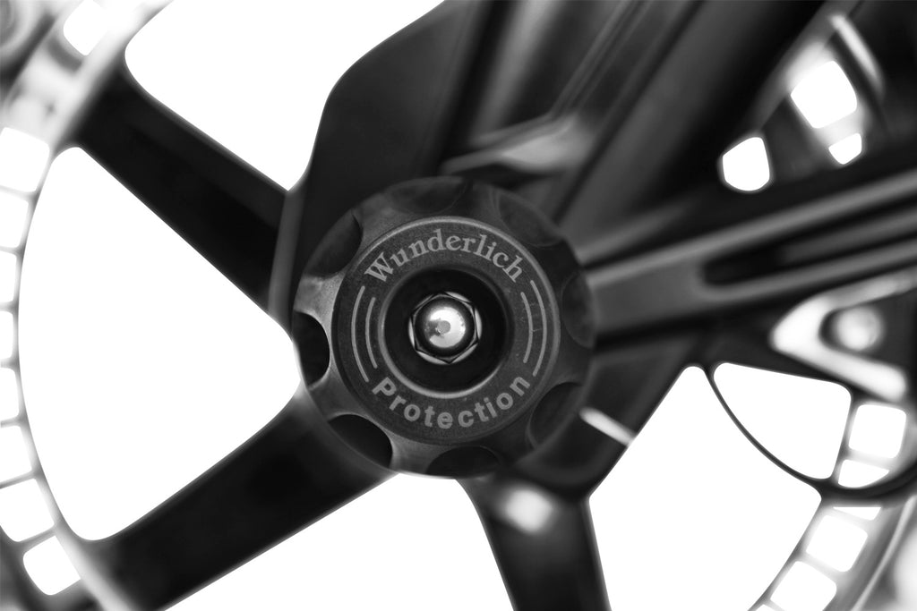 Wunderlich - “Doubleshock” Axle Protection Pads for BMW K 1200 R