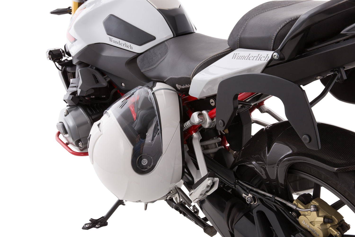 Wunderlich - Helmet Anti-Theft System Helm-Lock for BMW R 1200 R LC