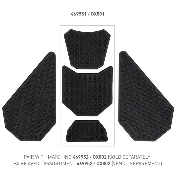 Oxford - Gripper ADV Tank Pad