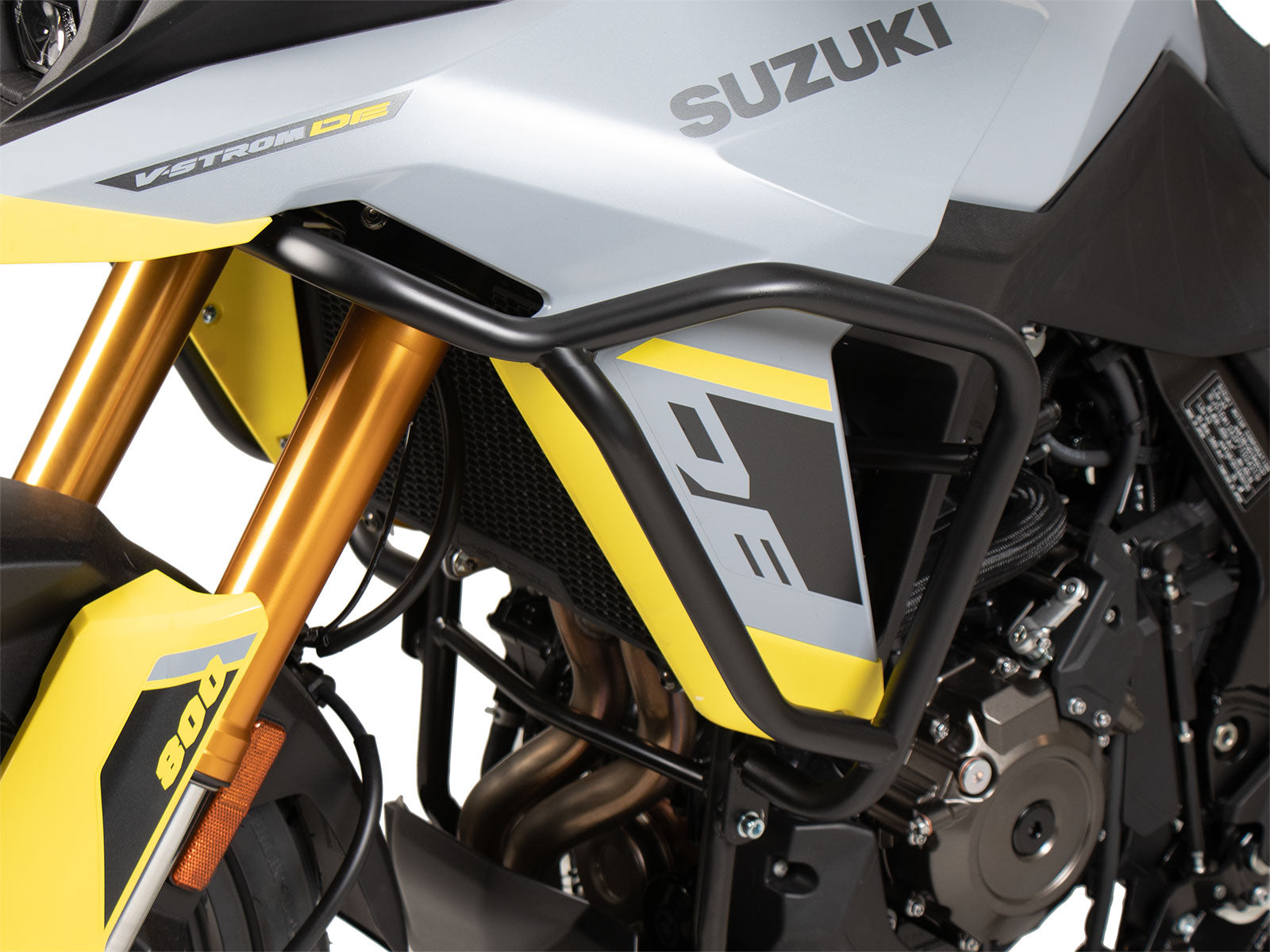 Hepco & Becker - Upper Tank Crash Guard for Suzuki V-Strom 800 DE (202
