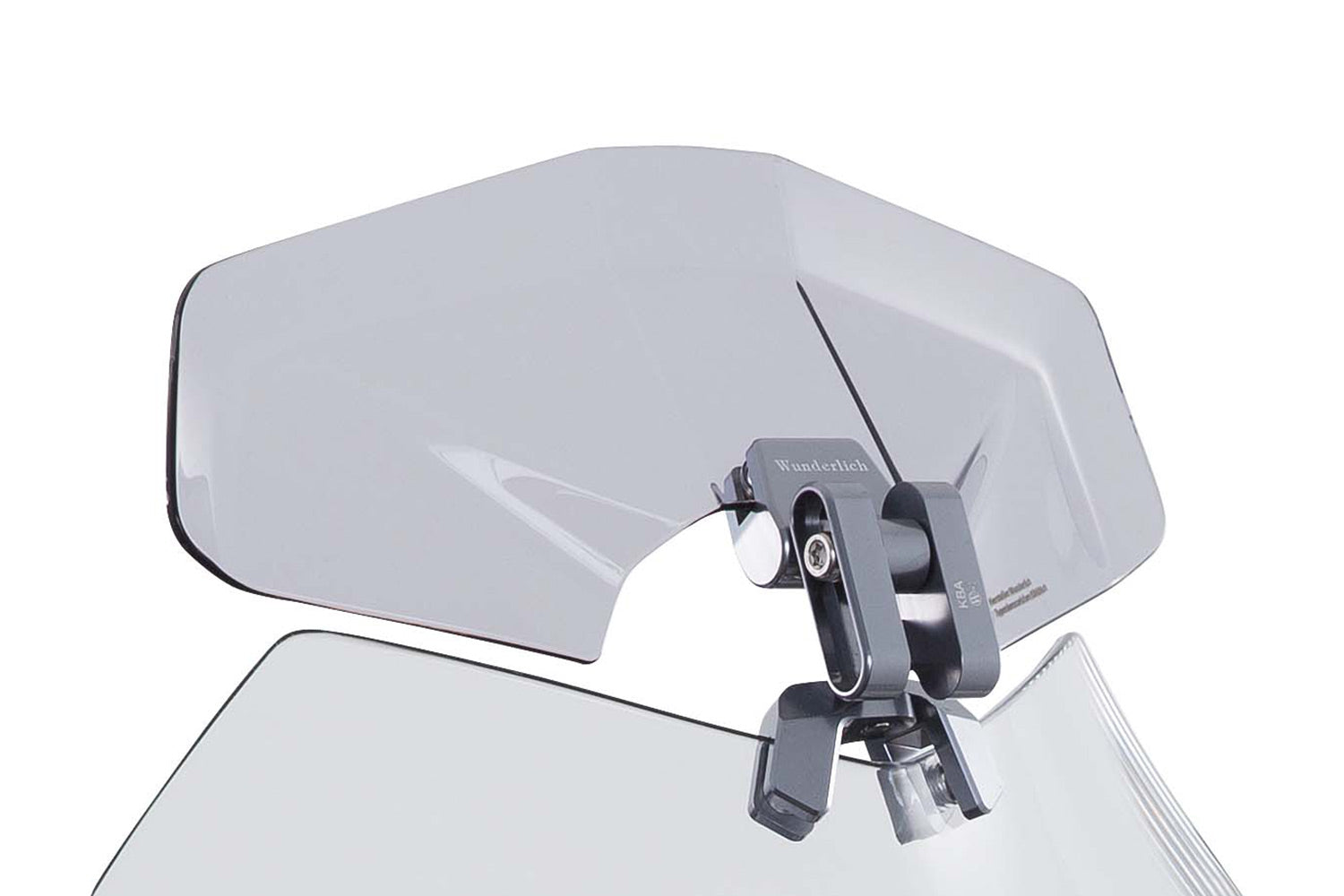 Wunderlich - Windshield Extension Vario-Ergo 3D+ for Harley Pan Americ