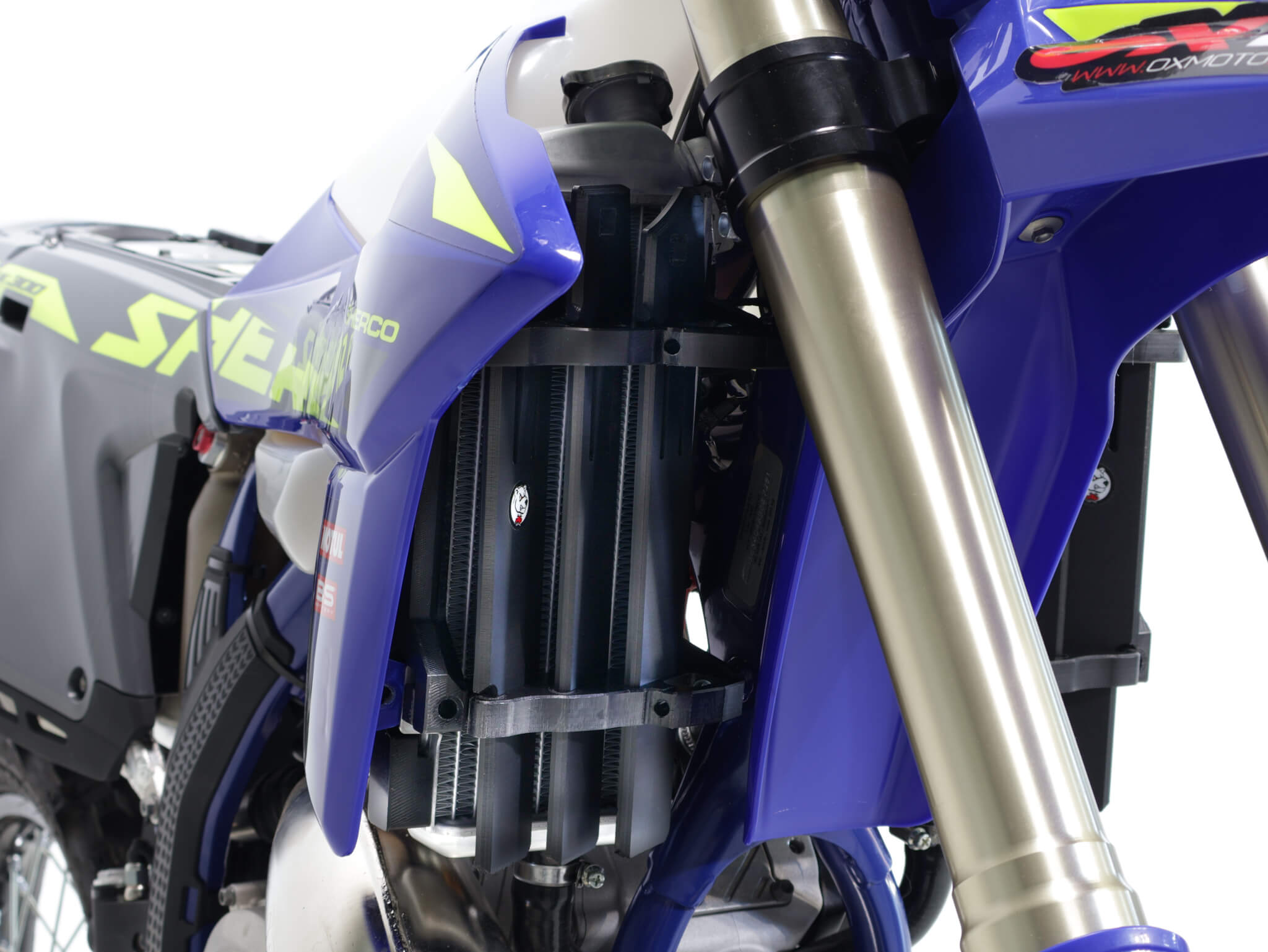 AXP Racing - HDPE Radiator Guards for Sherco SE/SEF 125-500 2025