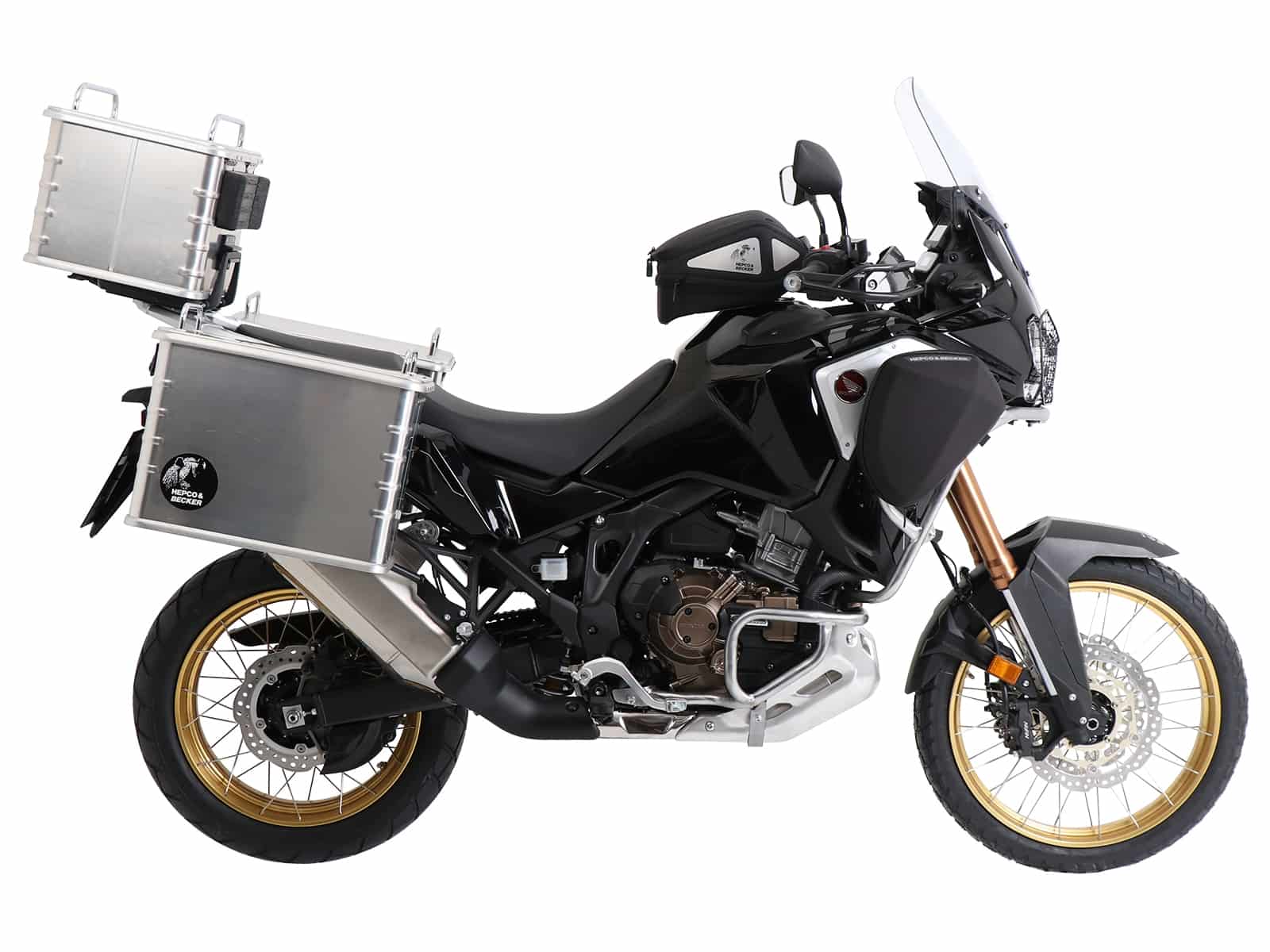 Hepco & Becker - Crash Bar Bags for CRF 1100L Africa Twin Adventure Sp