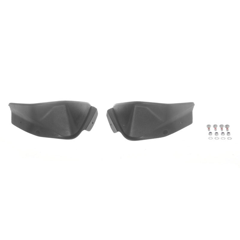 Touratech - Spoiler Set Black for Original BMW Handguards - BMW R1250G