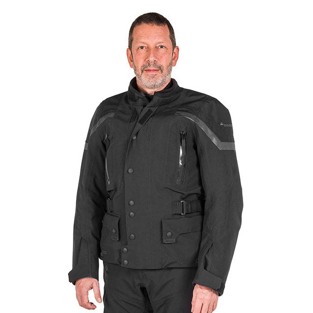 Touratech - Companero Weather Traveller Black Men Jacket