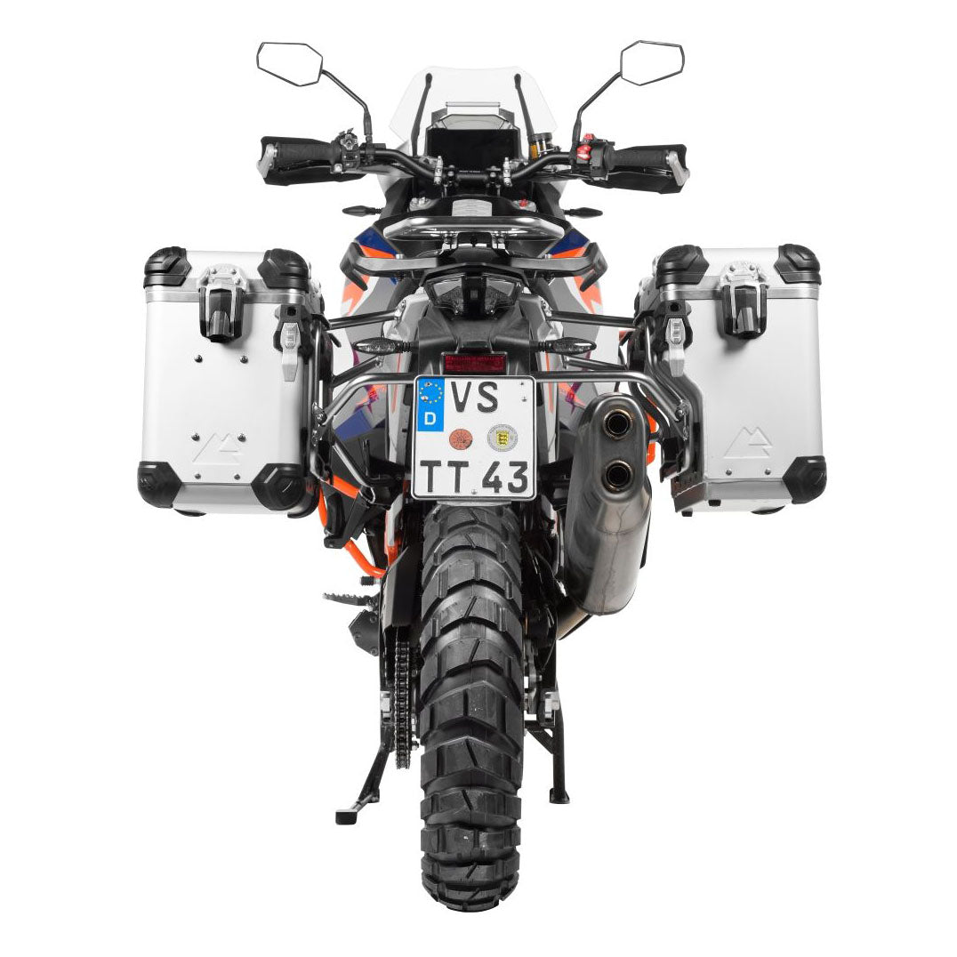Touratech - ZEGA EVO X Special Side Cases System - KTM Adventure 1290