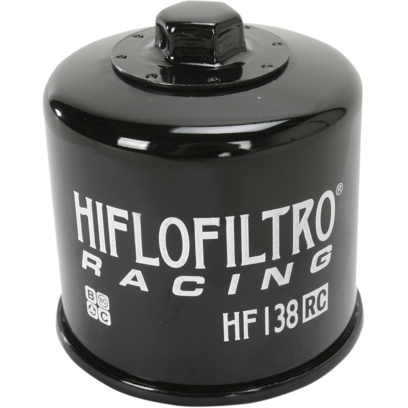 HiFlo - HF138RC Racing Oil Filter for Aprillia, Suzuki, Cagiva & Arcti