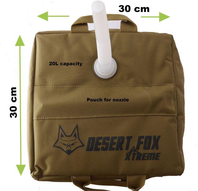 Desert Fox - Motorcycle Racing Fuel Cell (20L)