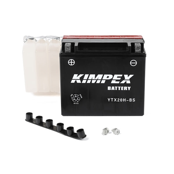 Kimpex - AGM Battery Maintenance Free (YTX20H-BS)
